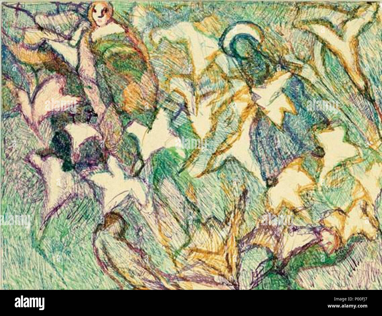 . Русский: картины швейцарского живописца и графика Луи Суттера (фр ...