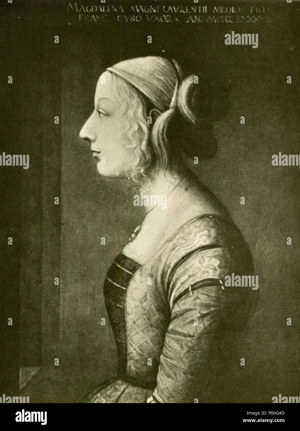 Clarice orsini de medici hi-res stock photography and images - Alamy