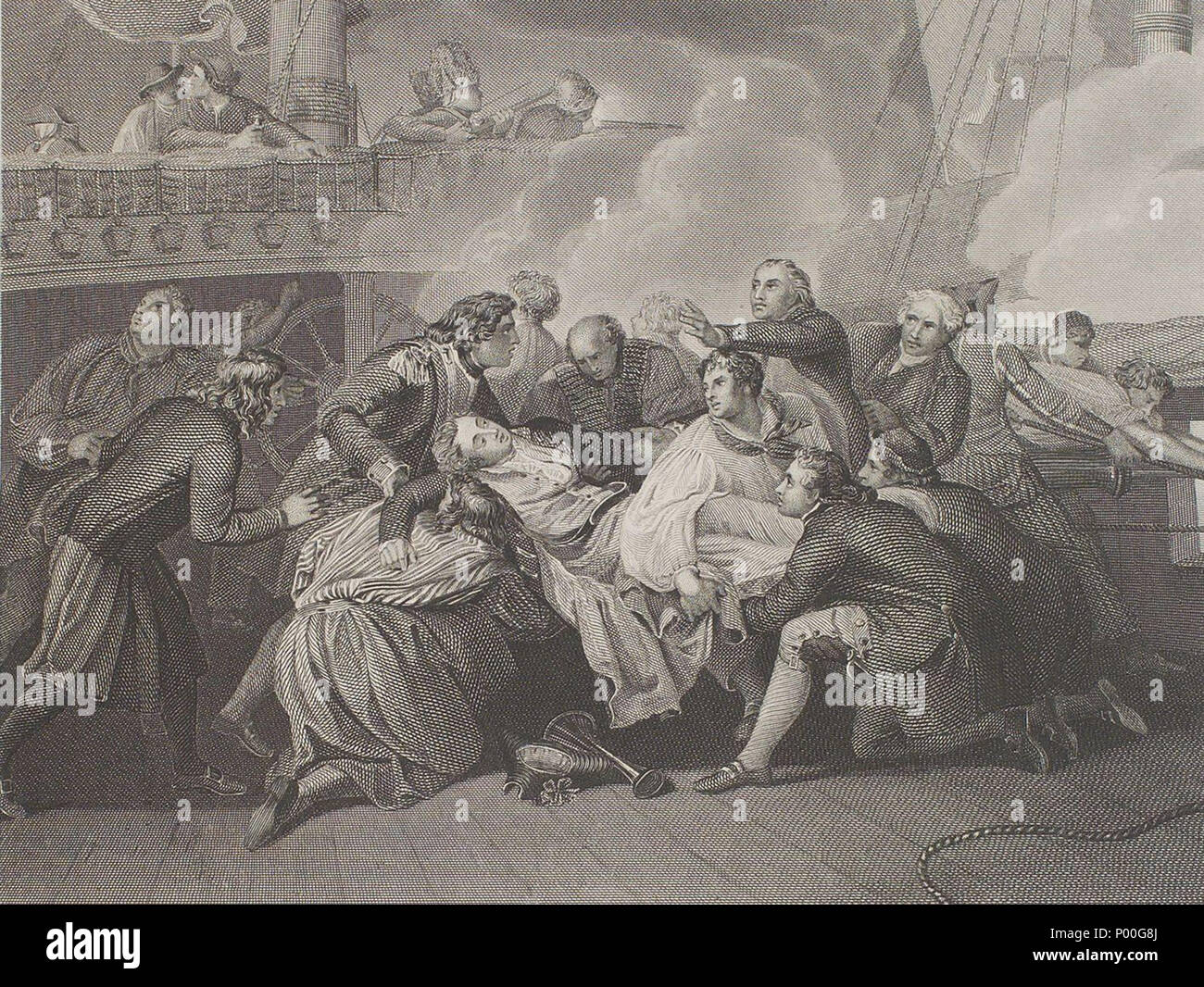 . Crop of Death of Lord Robert Manners' (Lord Robert Manners), by ...