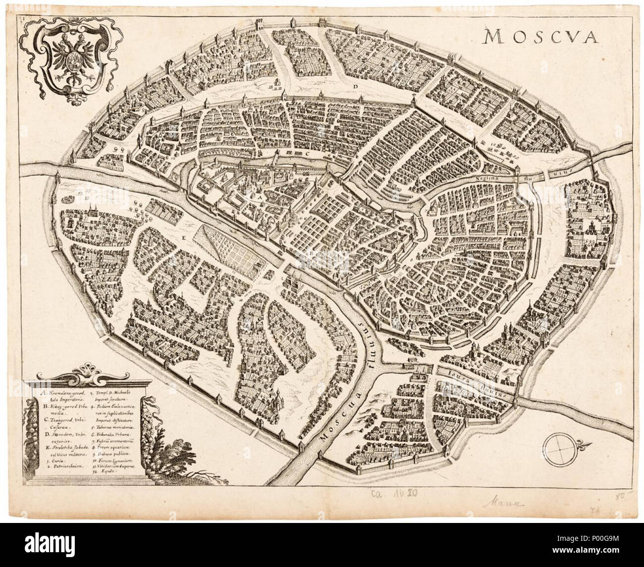 Merian map hi-res stock photography and images - Alamy