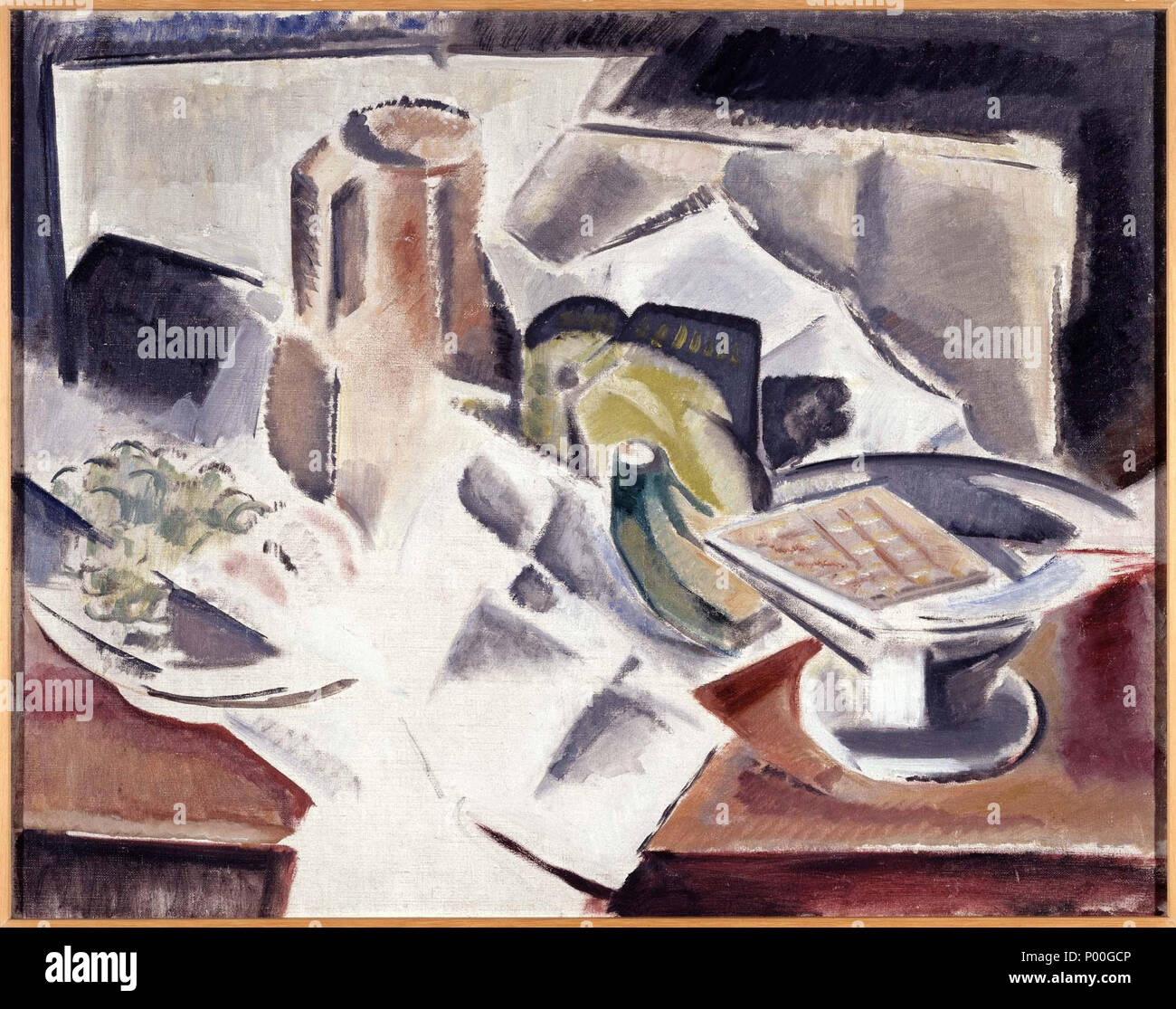 . Español: Nature morte (Naturaleza muerta), 1922. Óleo sobre lienzo ...