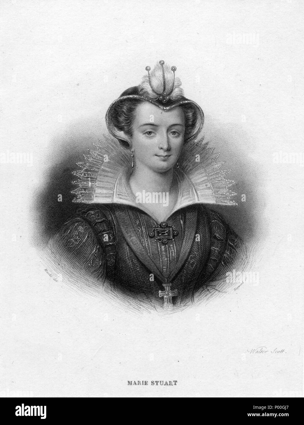 Mary stuart queen scots date hi-res stock photography and images - Alamy