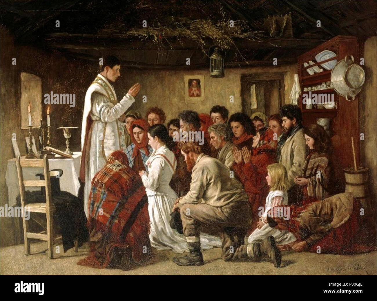 Aloysius o'kelly hi-res stock photography and images - Alamy