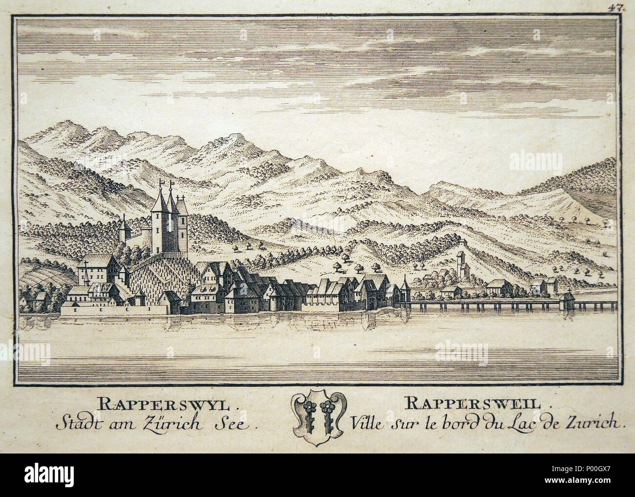 Westansicht hi-res stock photography and images - Alamy