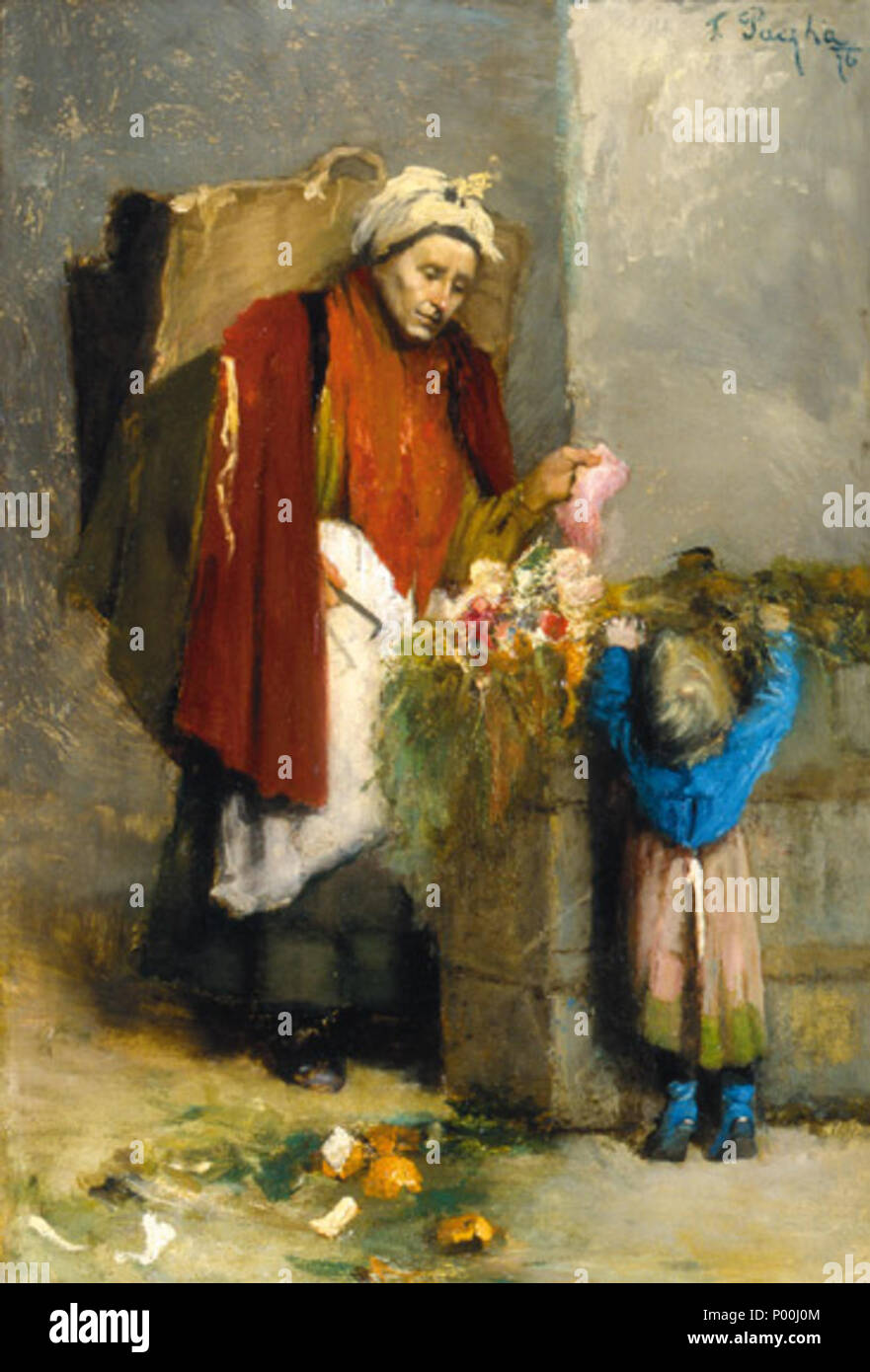 . The little Nosy . 1876 78 Paczka The little Nosy 1876 Stock Photo - Alamy