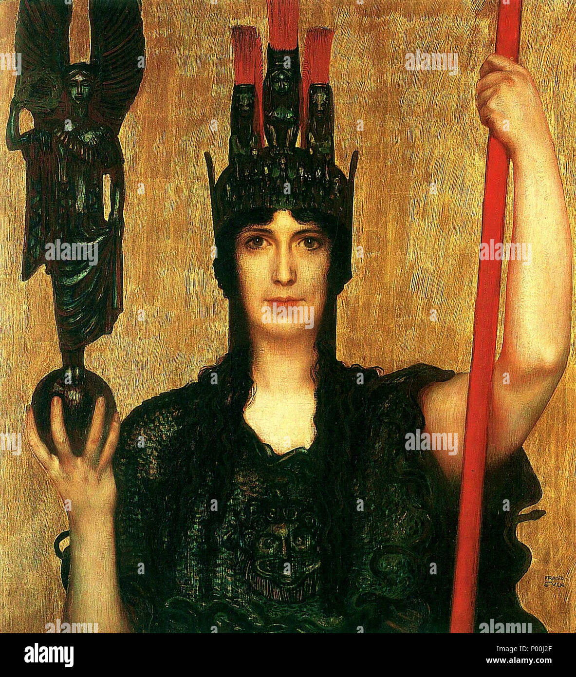 Birth of athena hi-res stock photography and images - Alamy