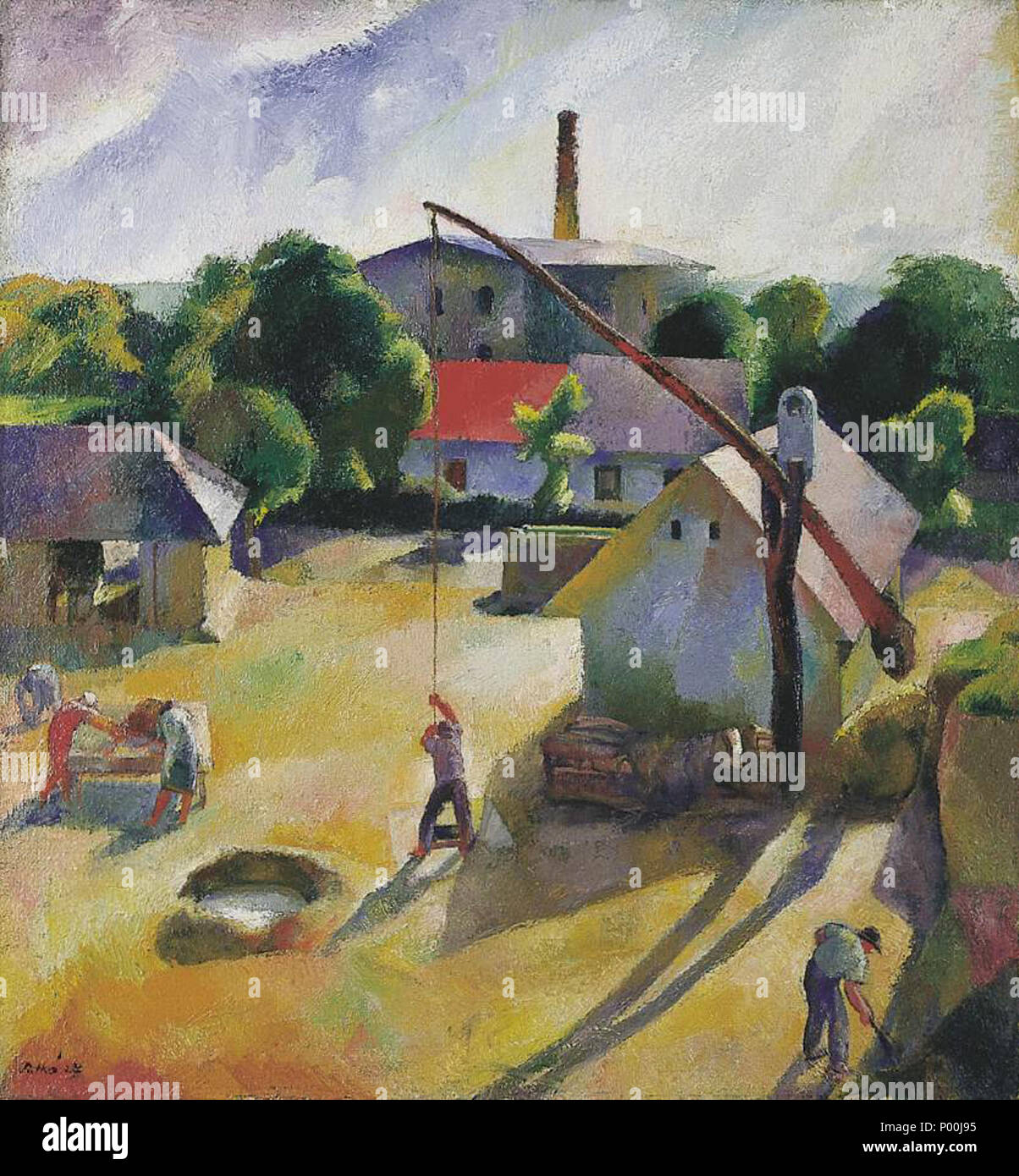 1920s rural scene hi-res stock photography and images - Alamy