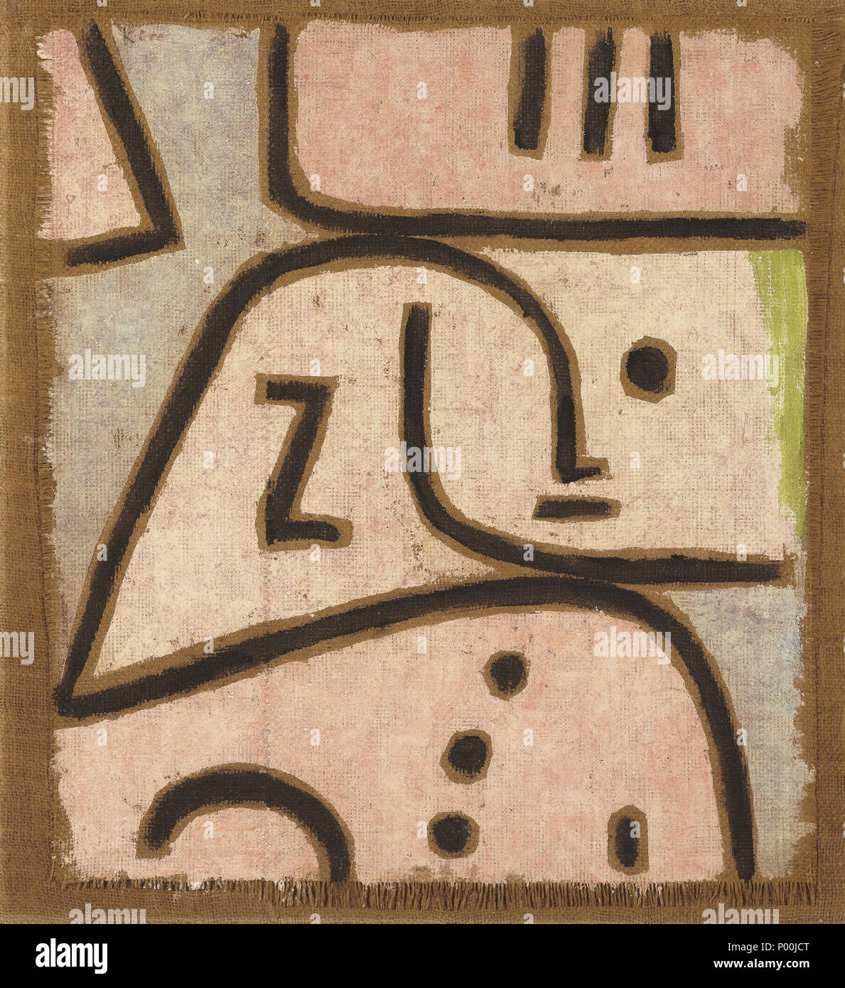 Paul klee wi (in memoriam) hi-res stock photography and images - Alamy