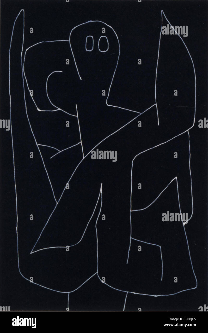 . Deutsch: Paul Klee wachsamer Engel 1939 . 1939 80 Paul Klee wachsamer ...