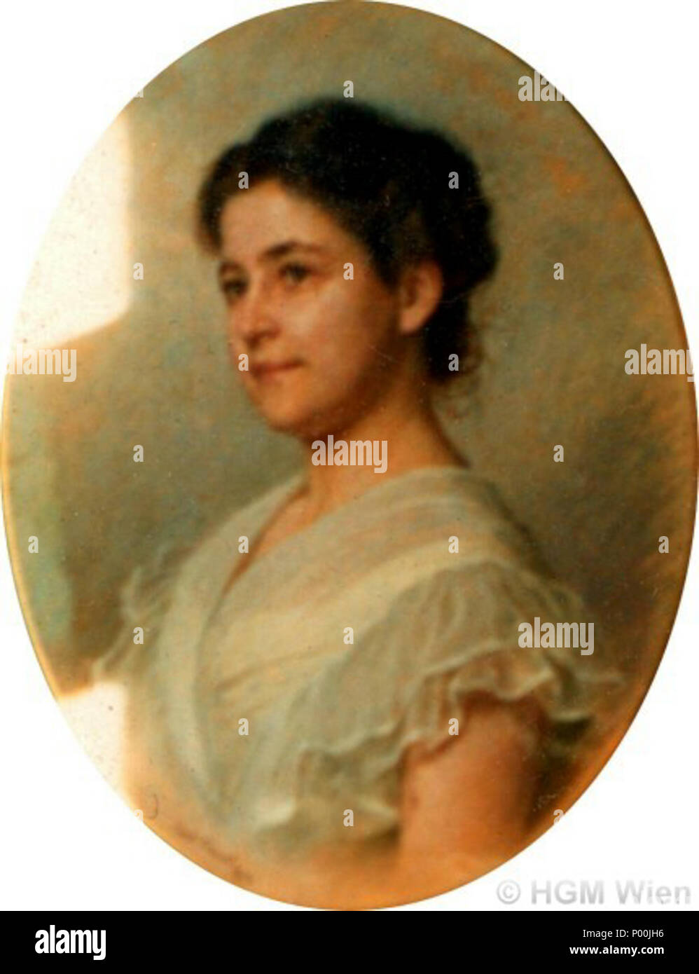 . Portrait of Paula von Rosthorn 81 Paula von Rosthorn Stock Photo - Alamy