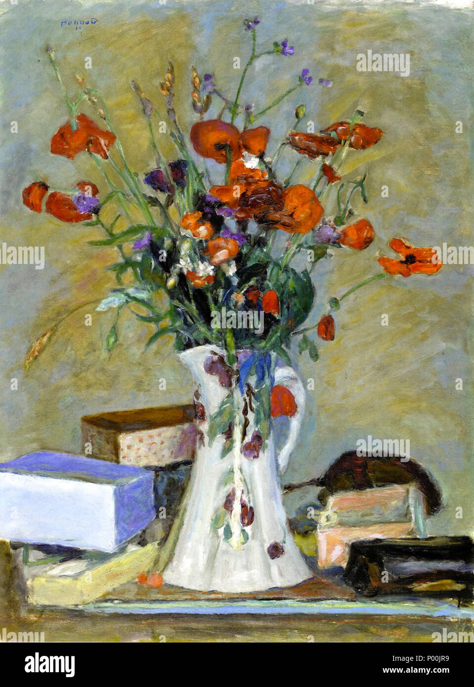 . Русский: Paintings by Pierre Bonnard . before 1947. Pierre Bonnard 82 ...