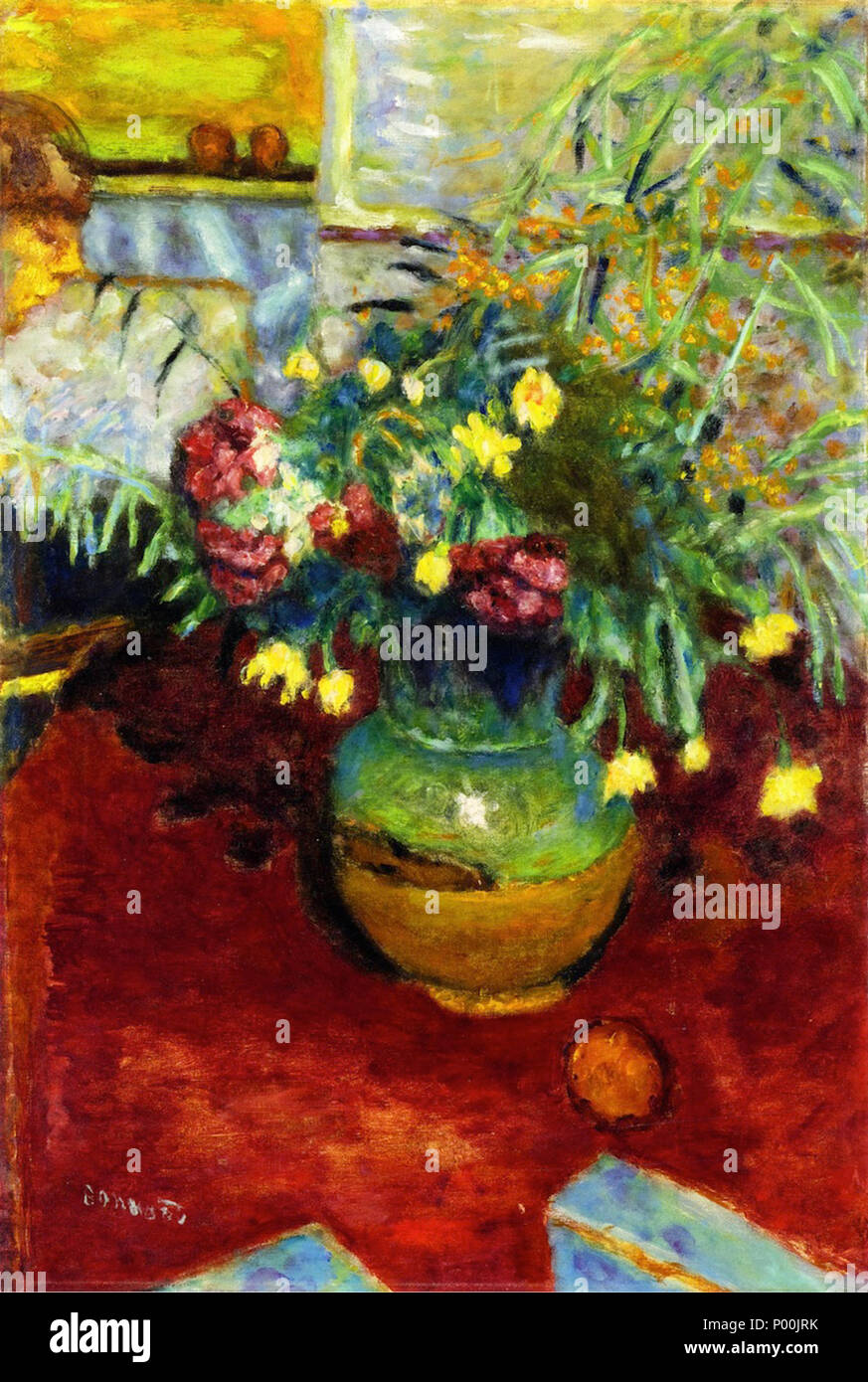 . Русский: Paintings by Pierre Bonnard . before 1947. Pierre Bonnard 82 ...