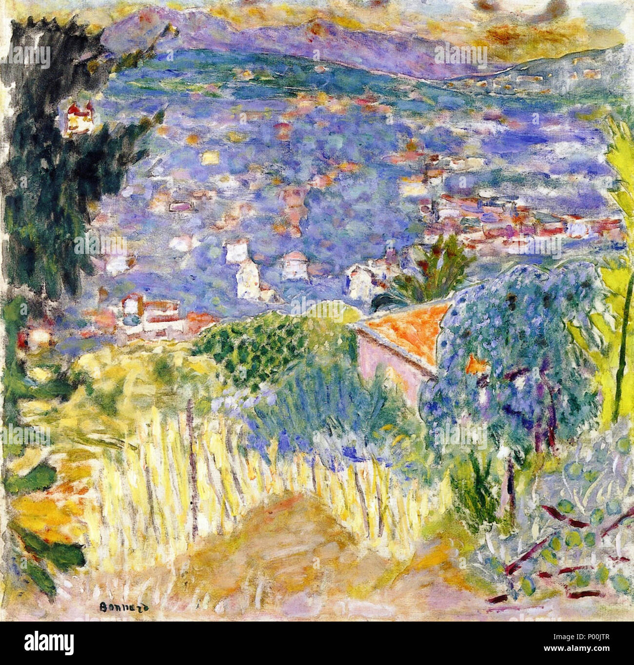 . Русский: картины художника Пьера Боннара (фр. Pierre Bonnard; 1867 ...
