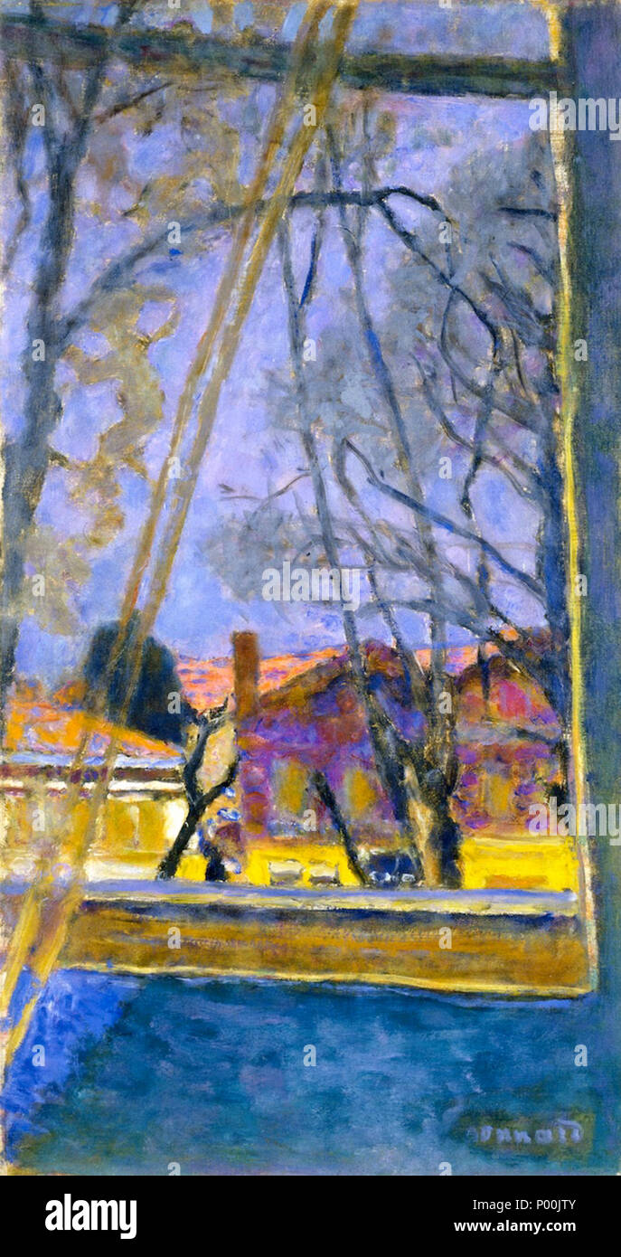 . Русский: картины художника Пьера Боннара (фр. Pierre Bonnard; 1867 ...