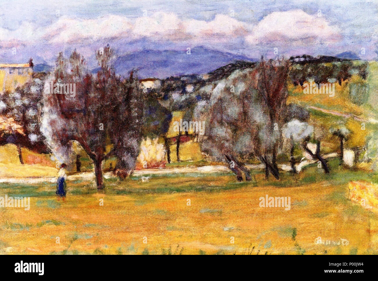 . Русский: картины художника Пьера Боннара (фр. Pierre Bonnard; 1867 ...