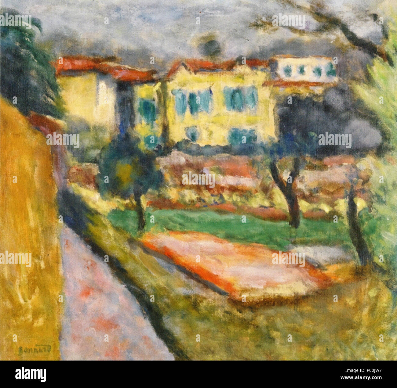 . Русский: картины художника Пьера Боннара (фр. Pierre Bonnard; 1867 ...