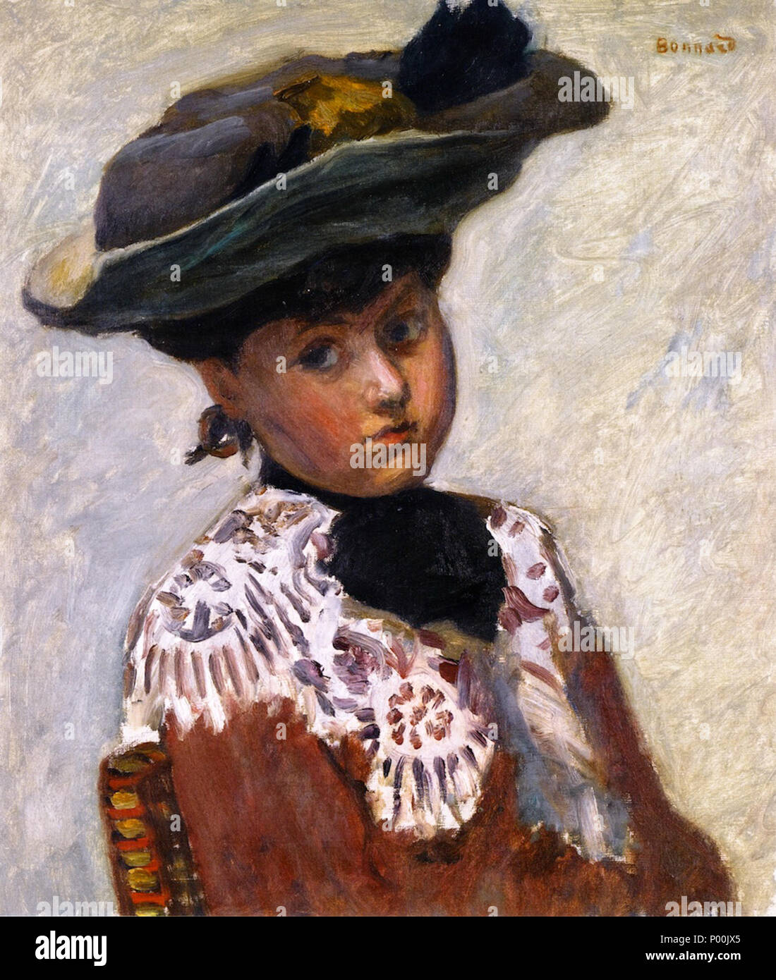 Pierre Bonnard Portrait High Resolution Stock Photography and Images ...