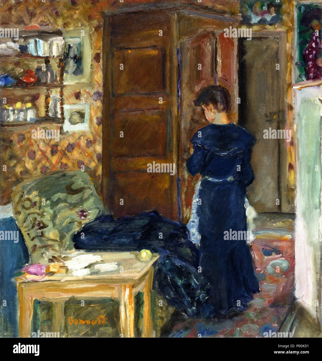 . Русский: Painting by Pierre Bonnard . before 1947. Pierre Bonnard 83 ...