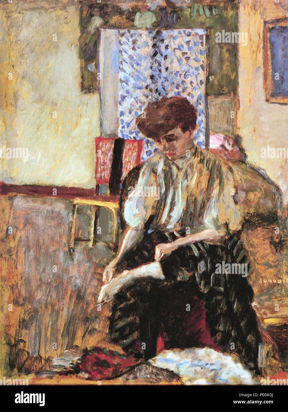 . Русский: Painting by Pierre Bonnard . before 1947. Pierre Bonnard 83 ...