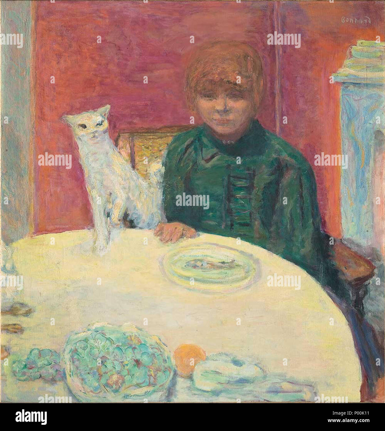 . Русский: Painting by Pierre Bonnard . before 1947. Pierre Bonnard 83 ...