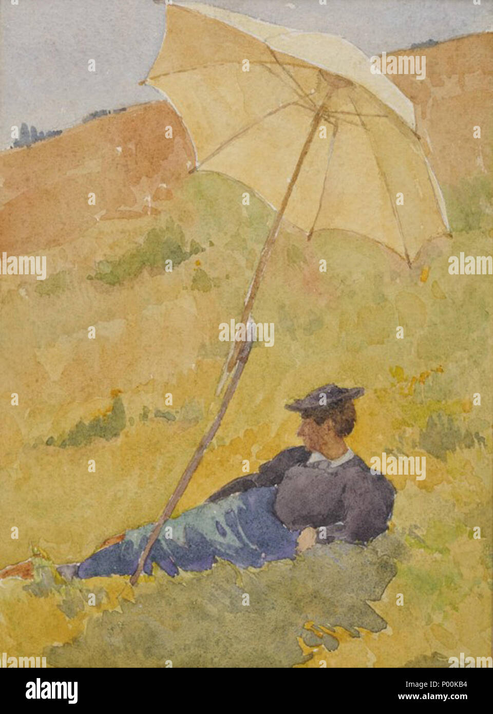 . Portrait of Marie Duhem . 1898 84 Portrait de Marie DUHEM Stock Photo ...