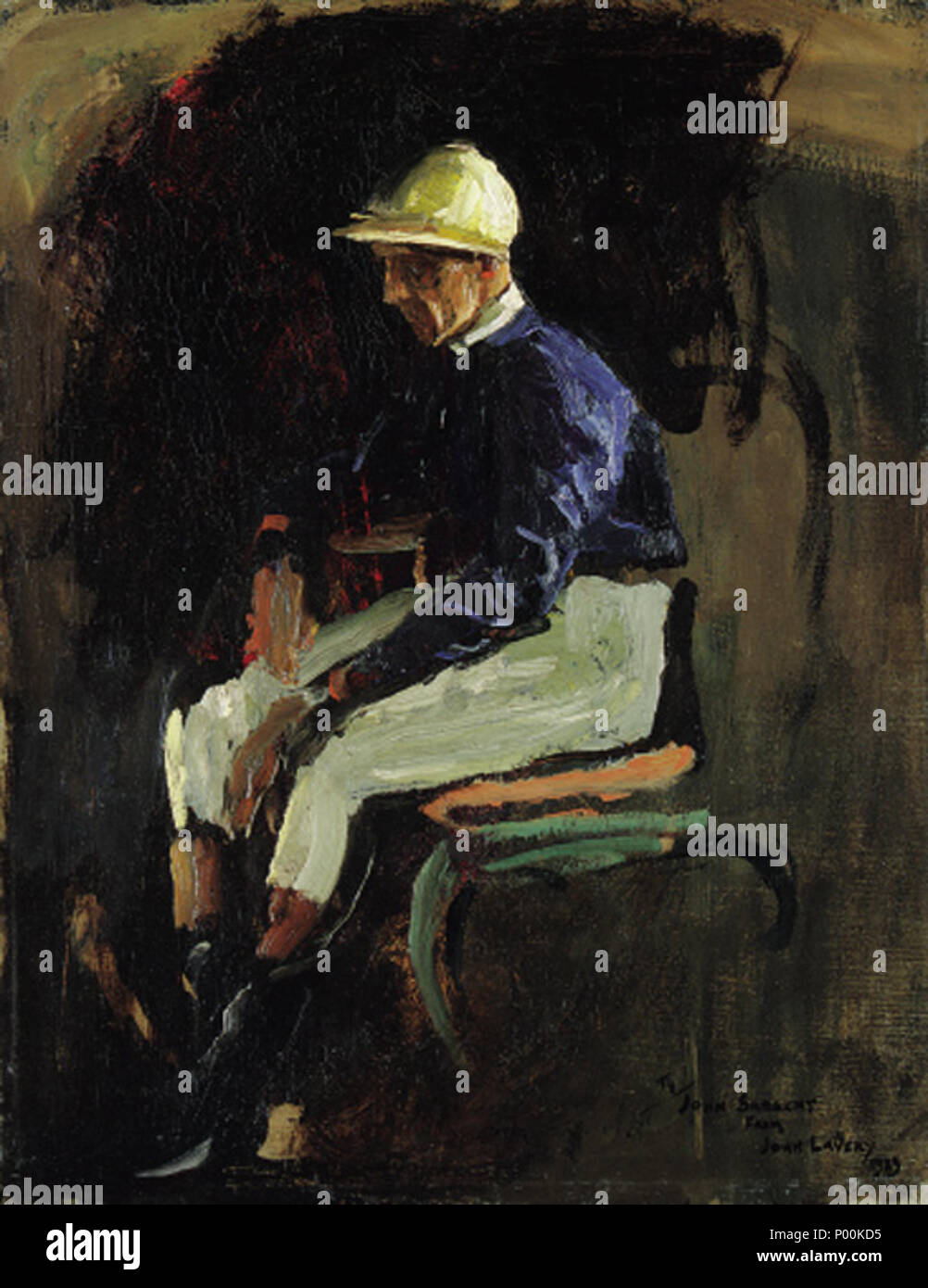 . Portrait of Joe Childs (1884-1958) . circa 1923 85 Portrait of Joe ...