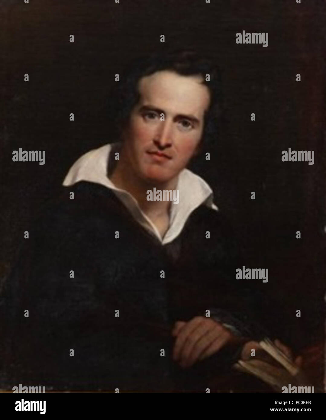 . English: Portrait of Tweedy John Todd by John Partridge . 1 January ...