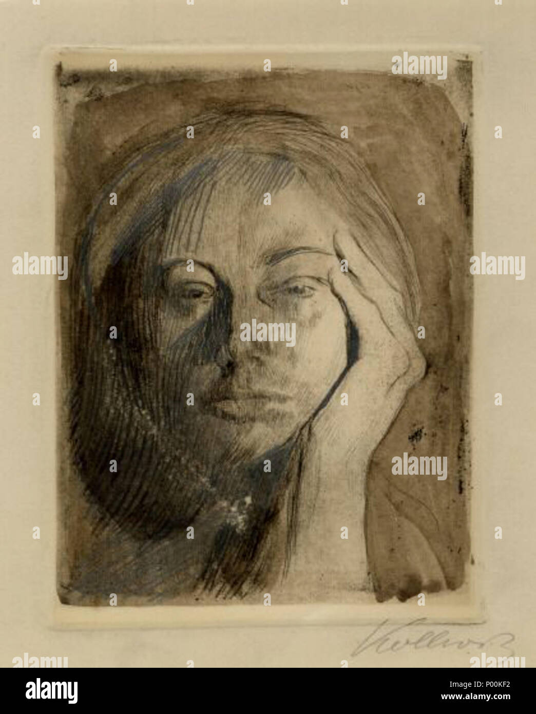Artist käthe kollwitz hi-res stock photography and images - Alamy