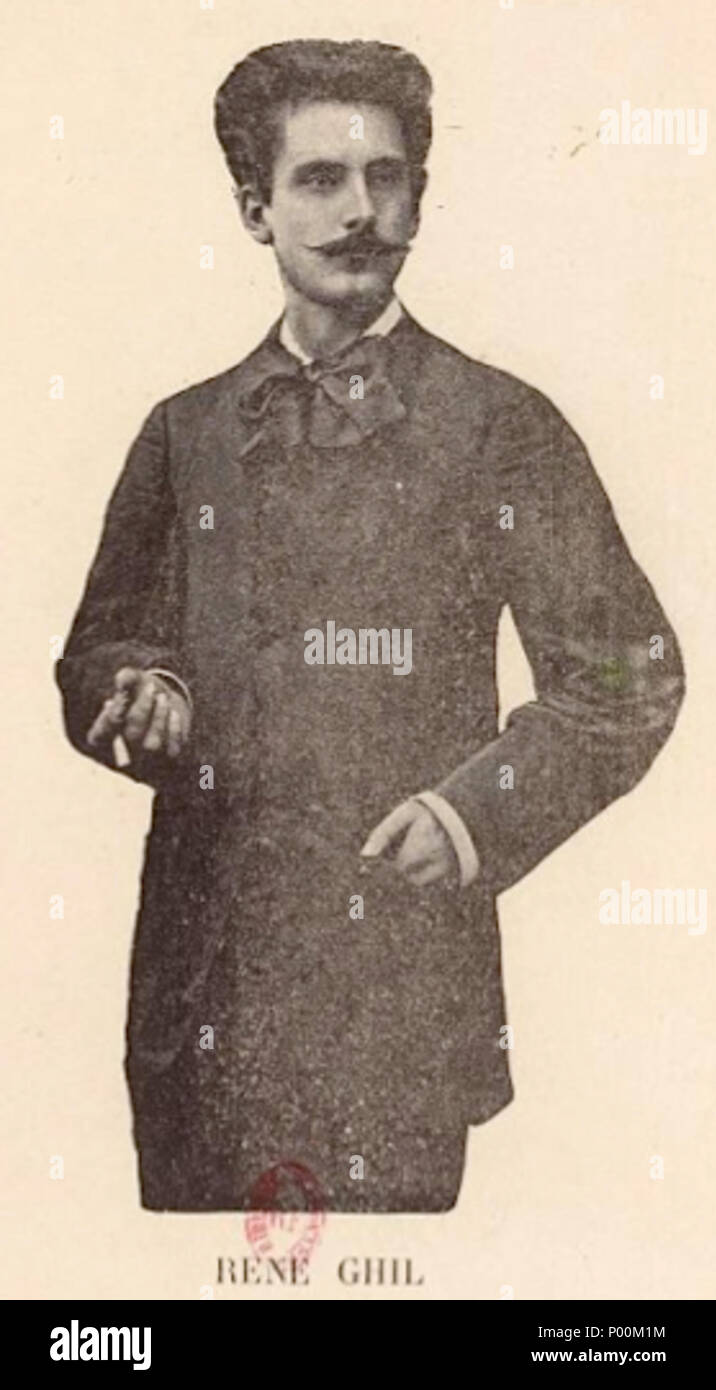 Rene ghil hi-res stock photography and images - Alamy