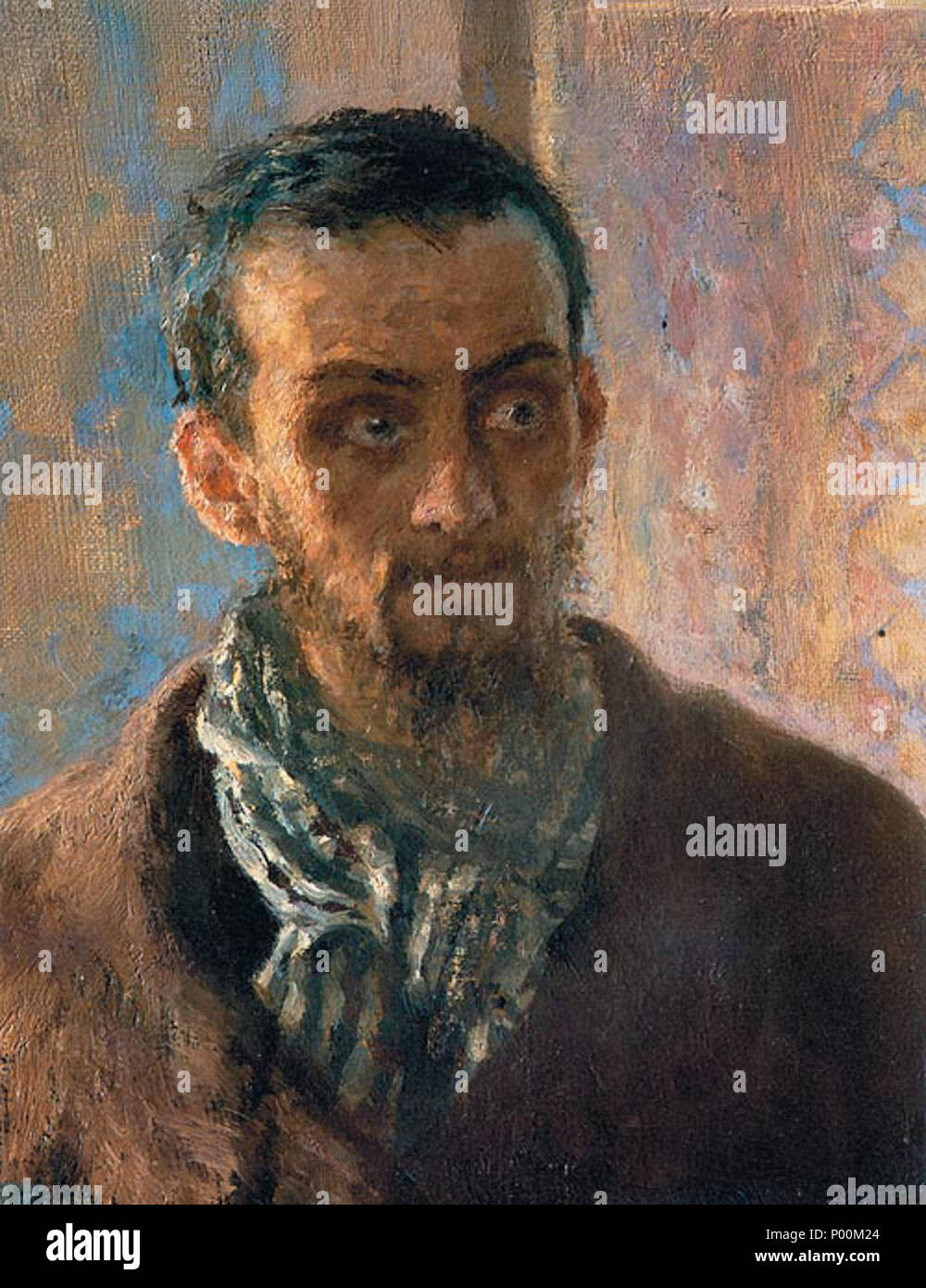 . English: They Did Not Expect Him (detail of the painting by Ilya Repin, 1884-1888) Русский: Не ...