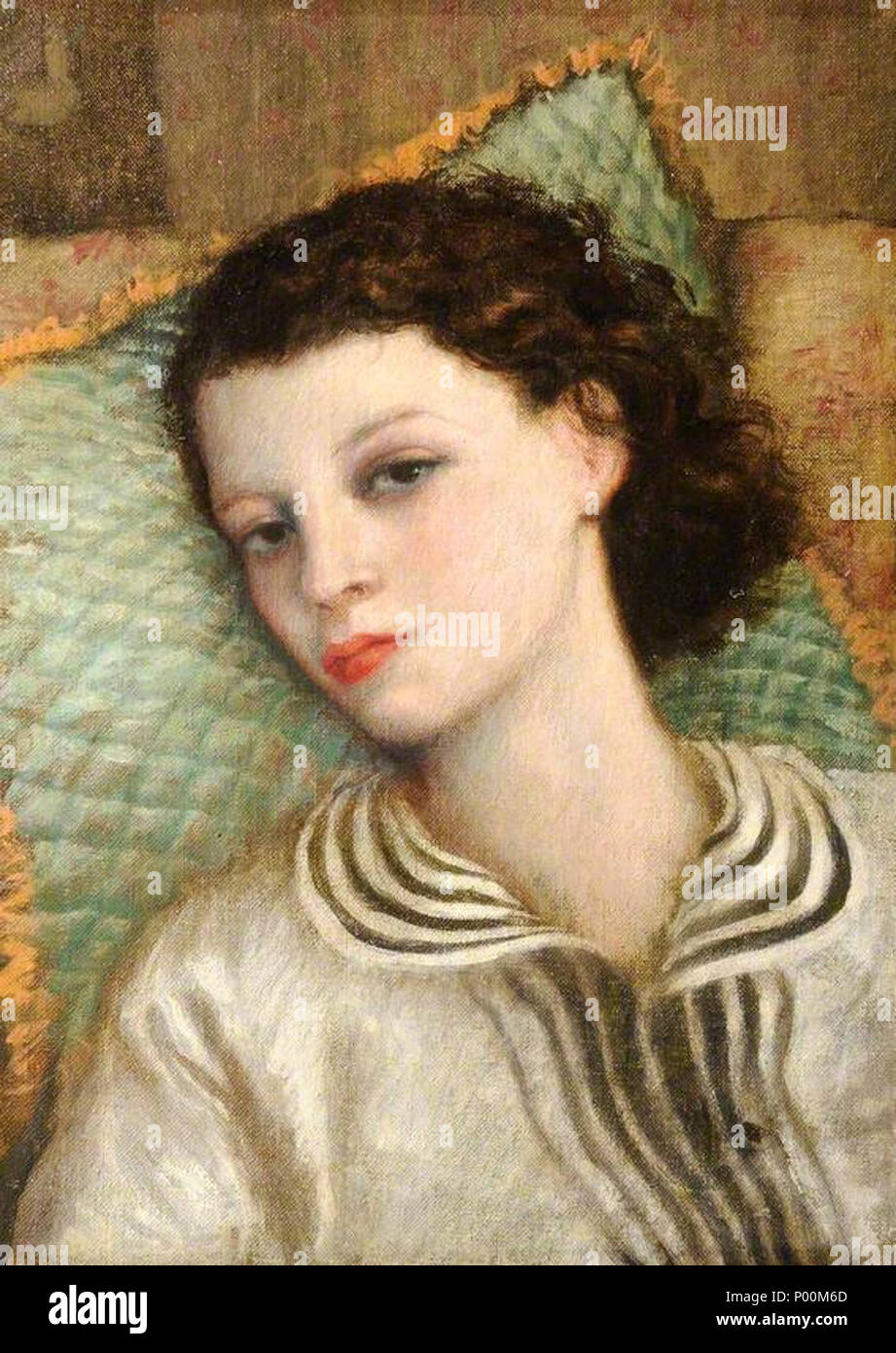 . Lady Caroline Paget (1913–1976), Later Lady Duff . circa 1938. Rex ...