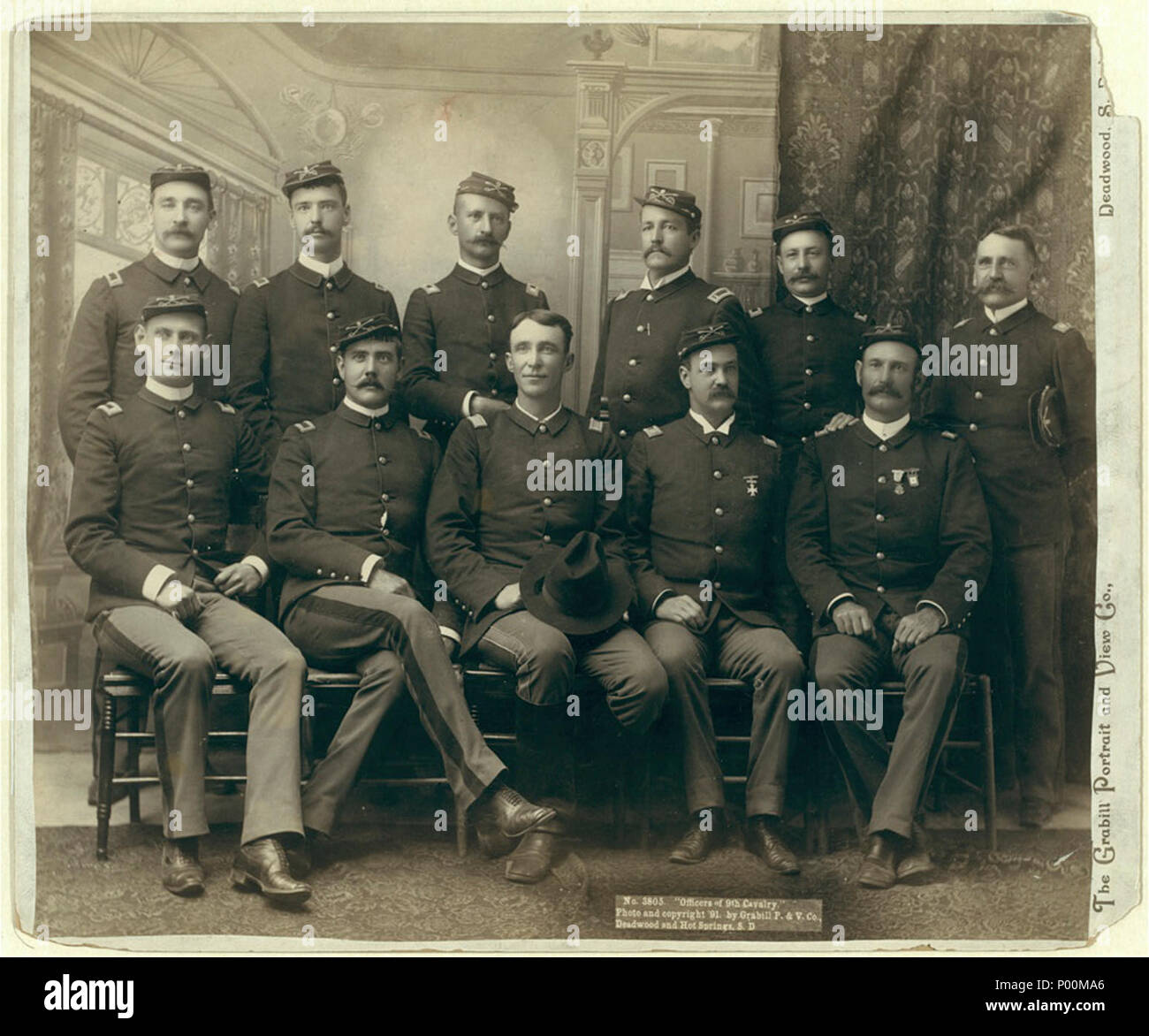 9th cavalry hi-res stock photography and images - Alamy