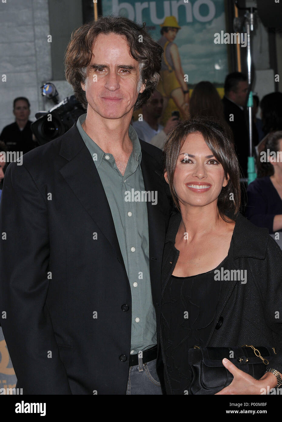 jay Roach and wife Susanna Hoffs Bruno Los Angeles Premiere at the ...
