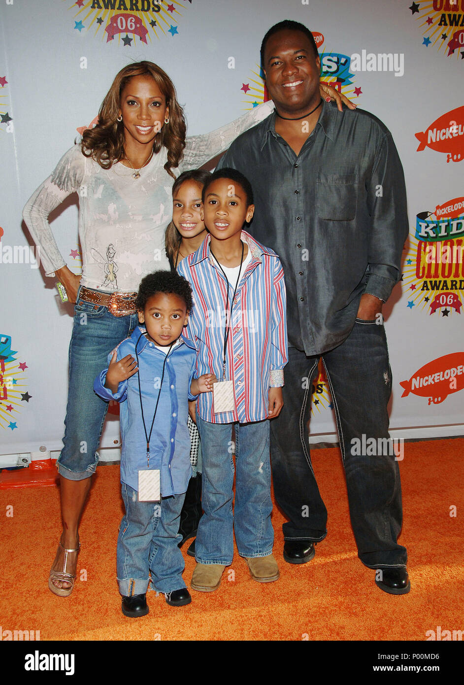 Wife holly robinson peete hi-res stock photography and images - Alamy