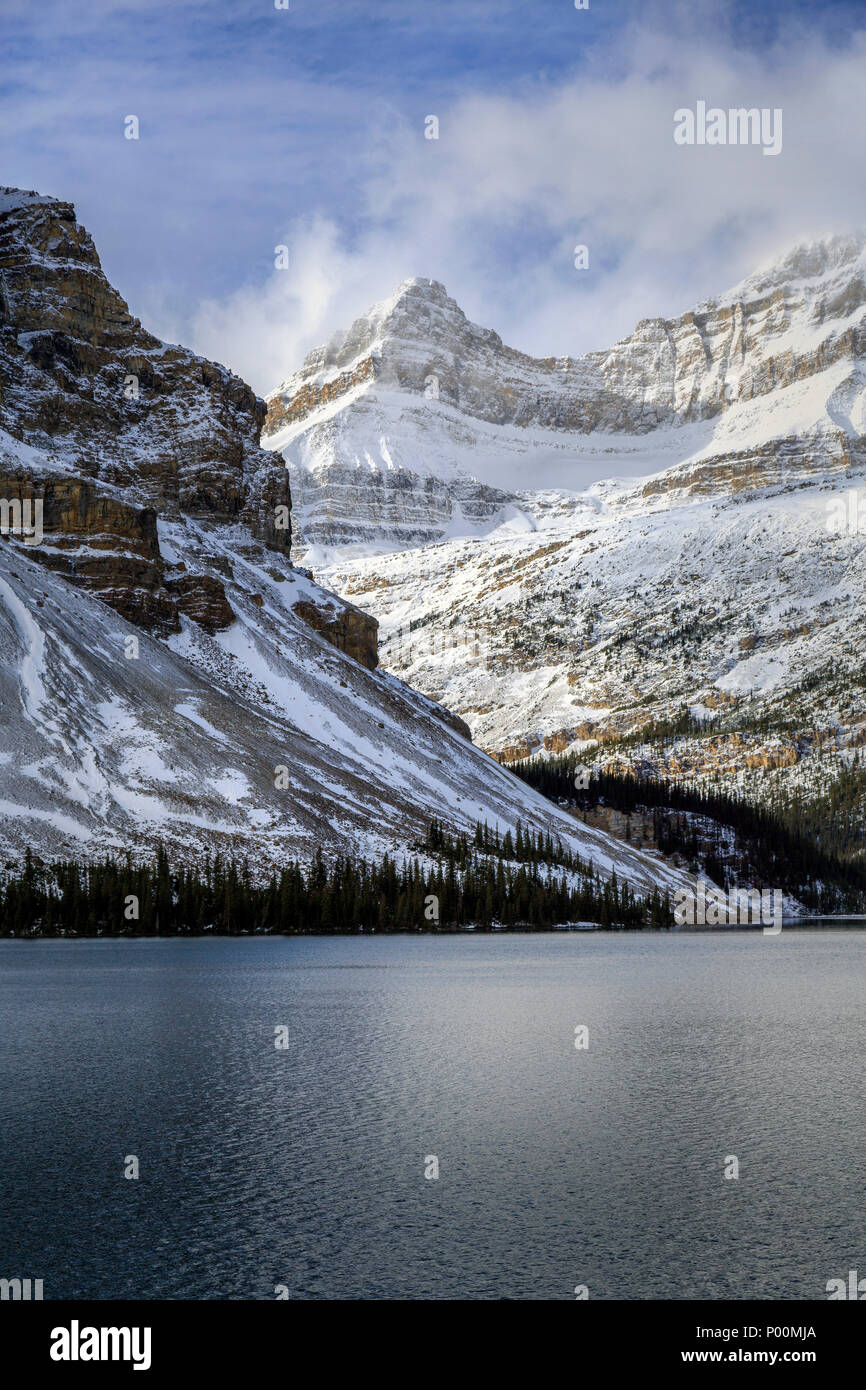 Hector Lake, Banff National Park, Canada Stock Photo - Alamy