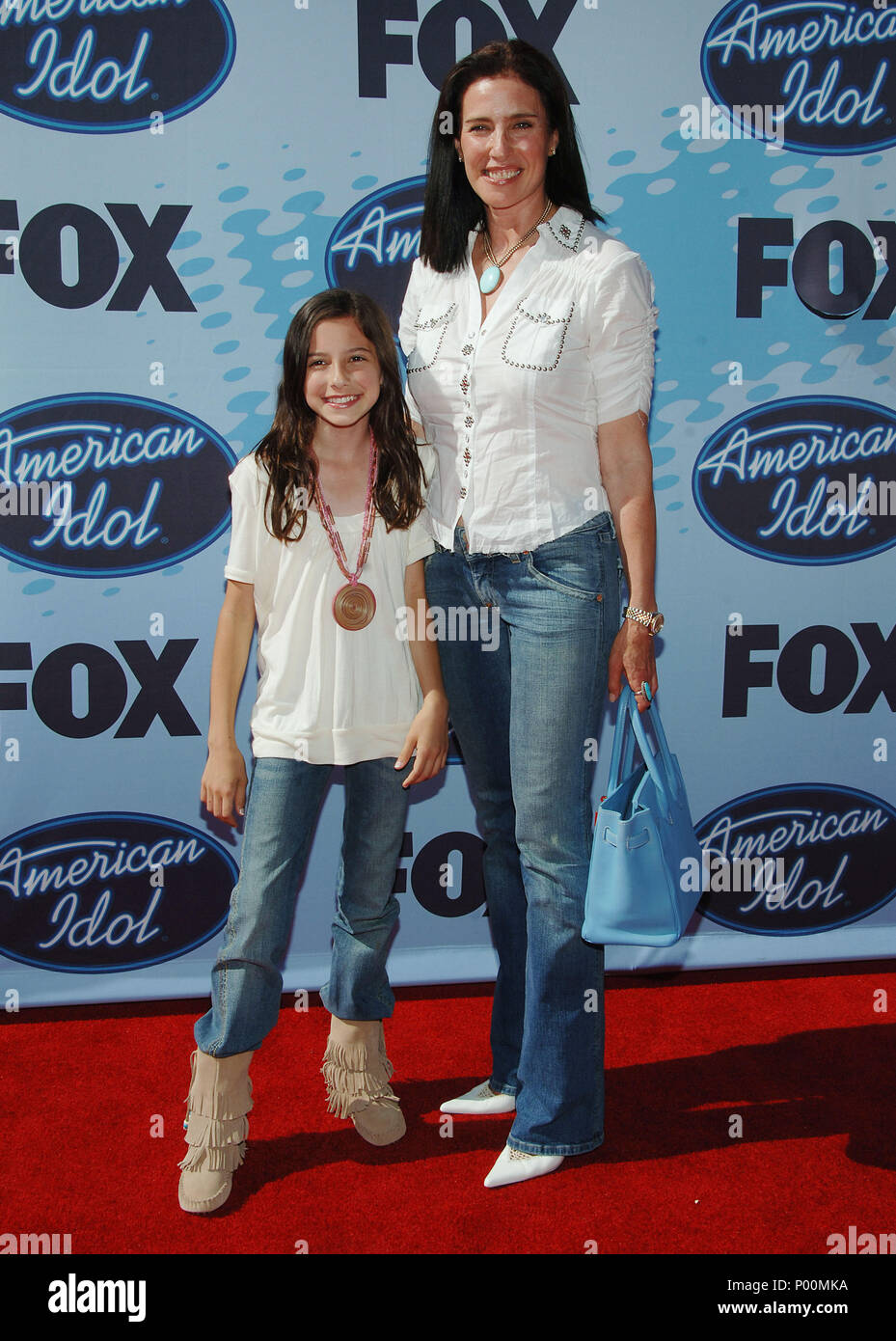 Mimi Rogers And Daughter High Resolution Stock Photography and Images ...