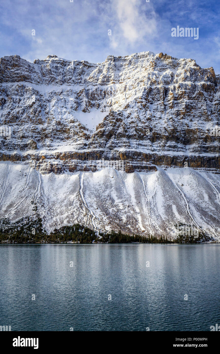 Bow Lake, Banff National Park, Canada Stock Photo - Alamy