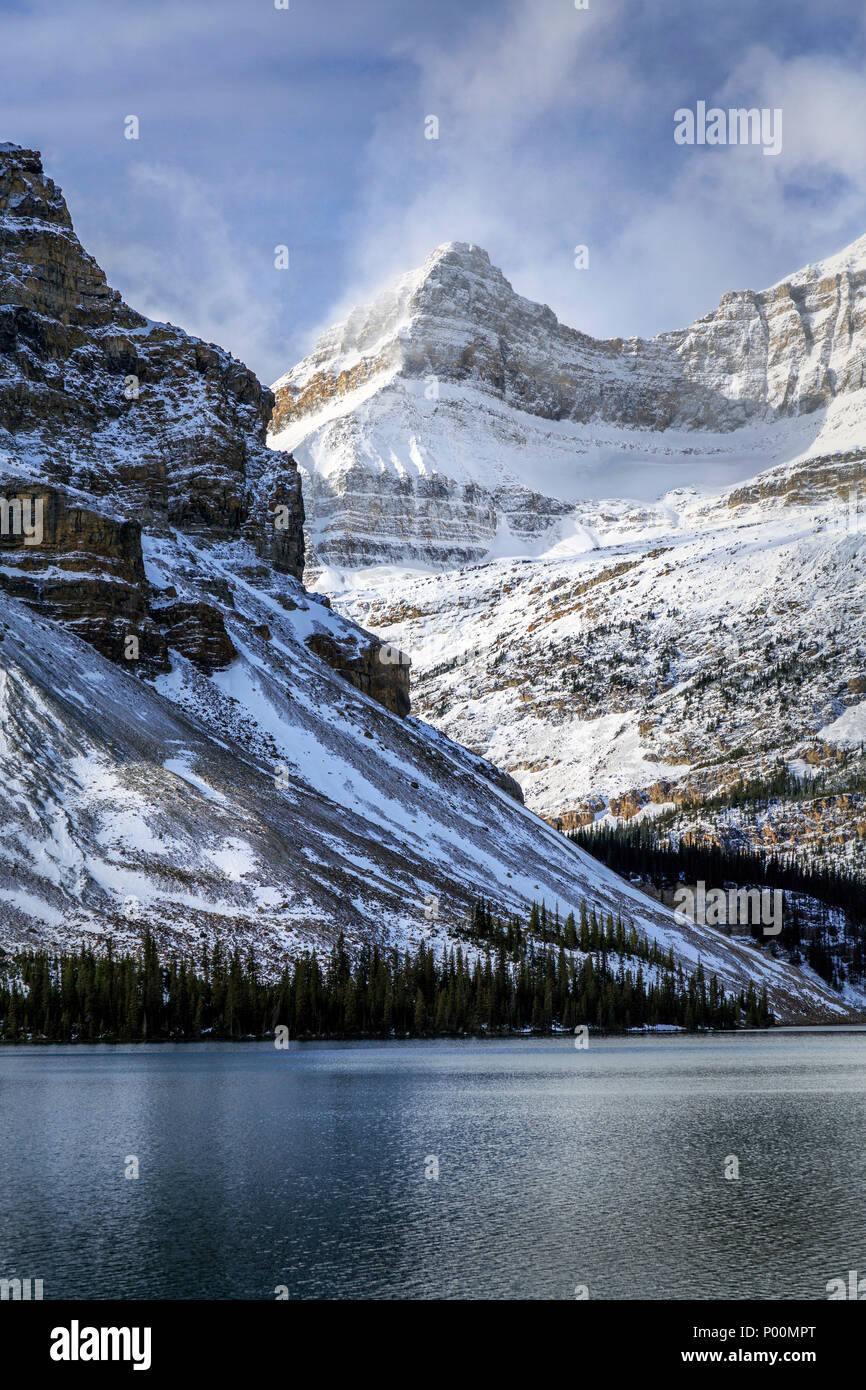 Bow Lake, Banff National Park, Canada Stock Photo - Alamy