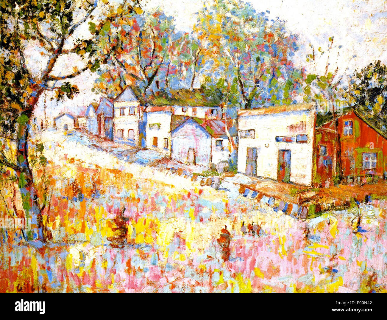 . Русский: Artwork by Selden Connor Gile . before 1947. Selden Connor ...