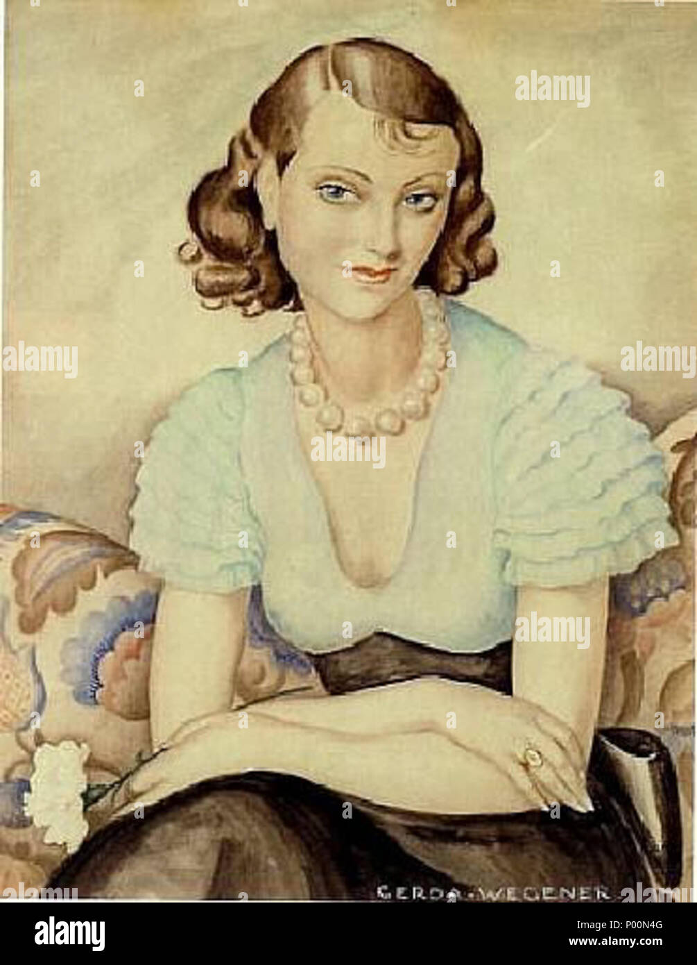 Gerda wegener hi-res stock photography and images - Alamy