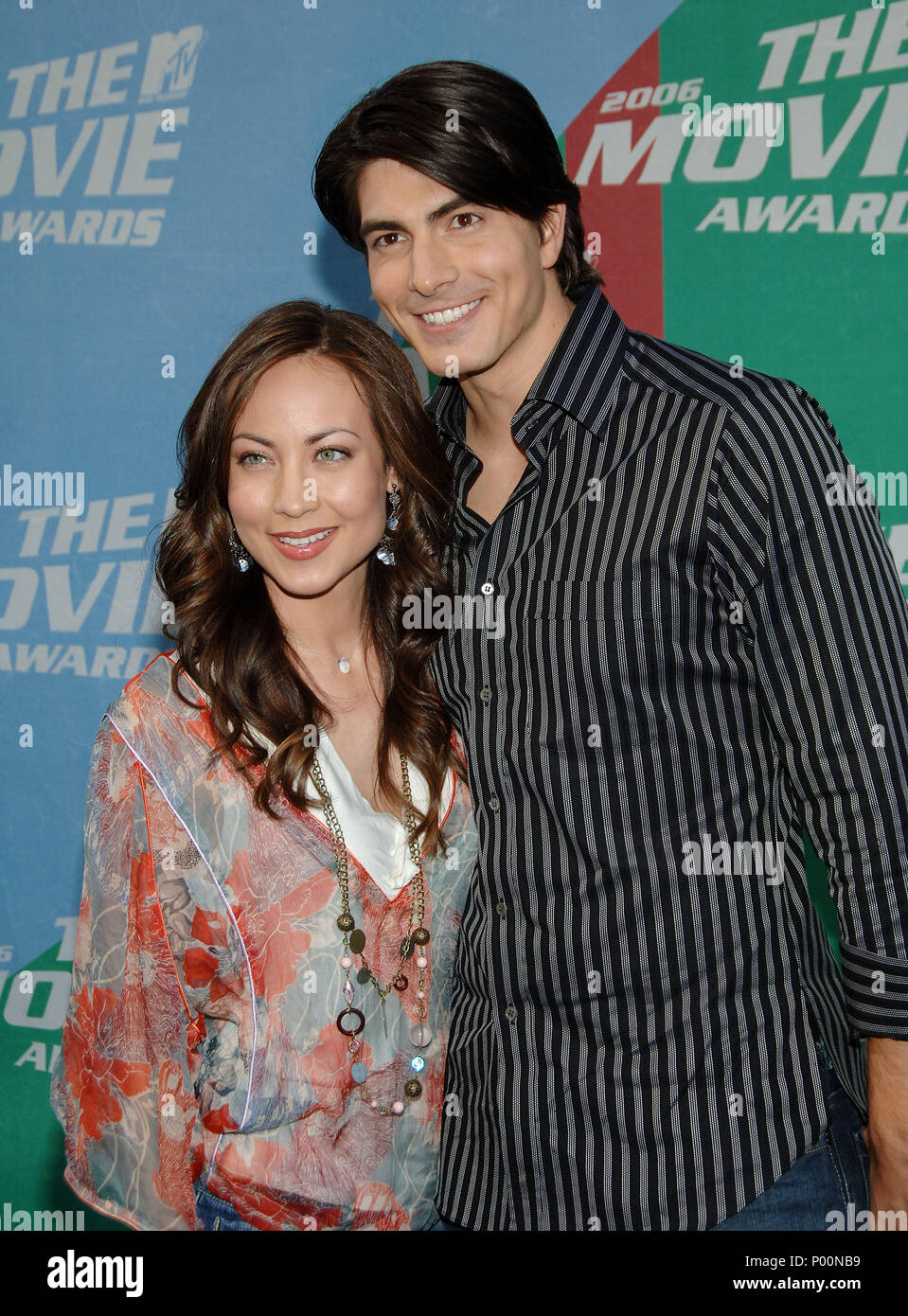 Brandon routh mtv hi-res stock photography and images - Alamy