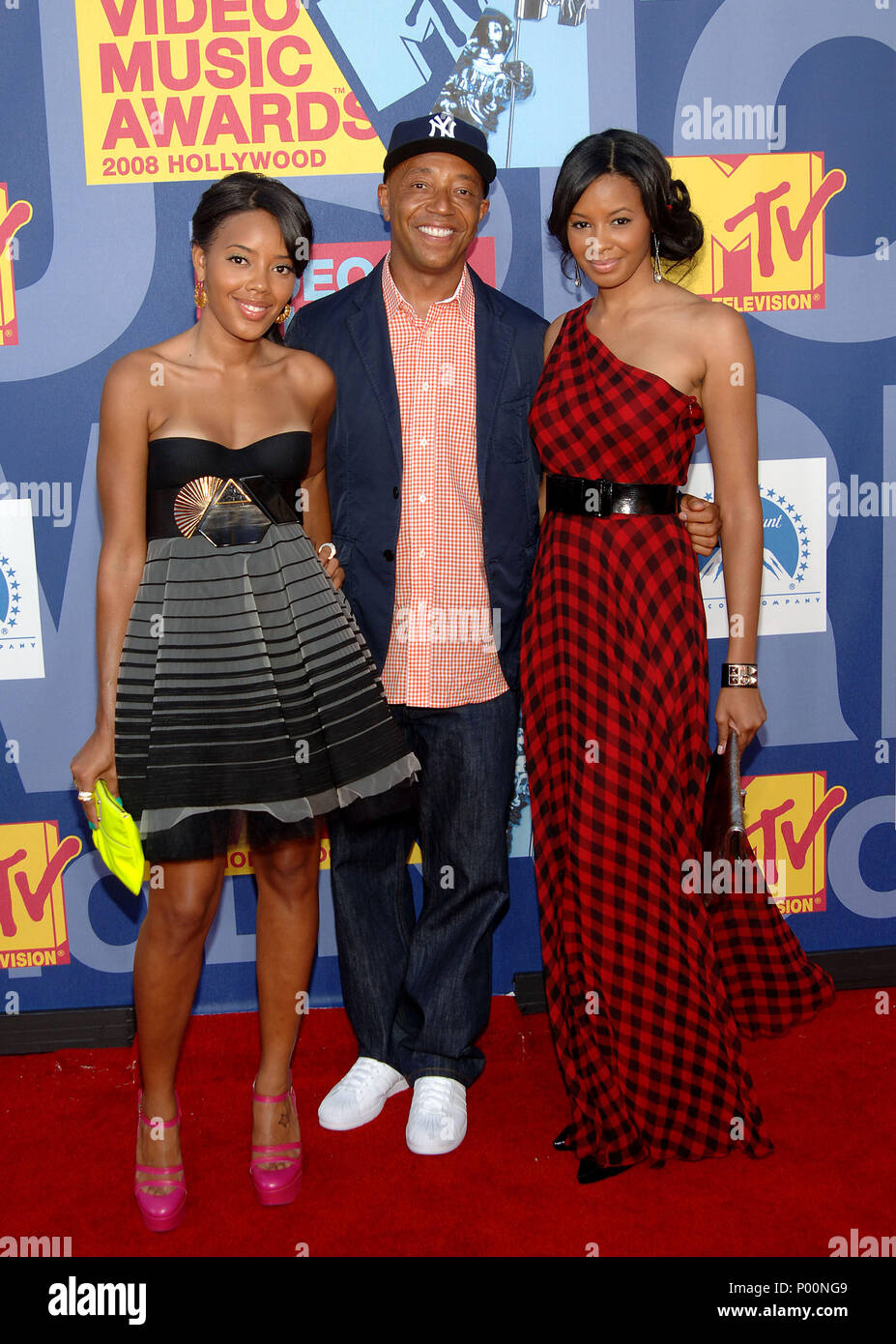 Russell Simmons Daughters