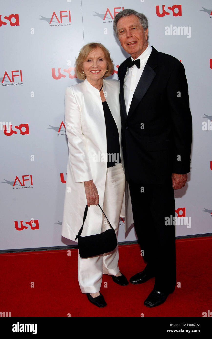 Eva Marie Saint and husband - The 36th AFI Life Achievement Awards at ...