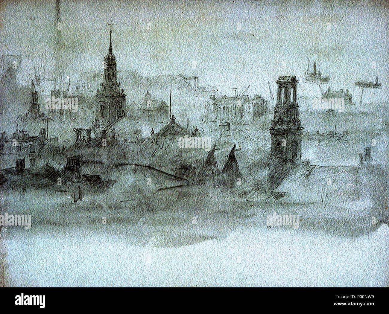 Spire demolished hi-res stock photography and images - Alamy