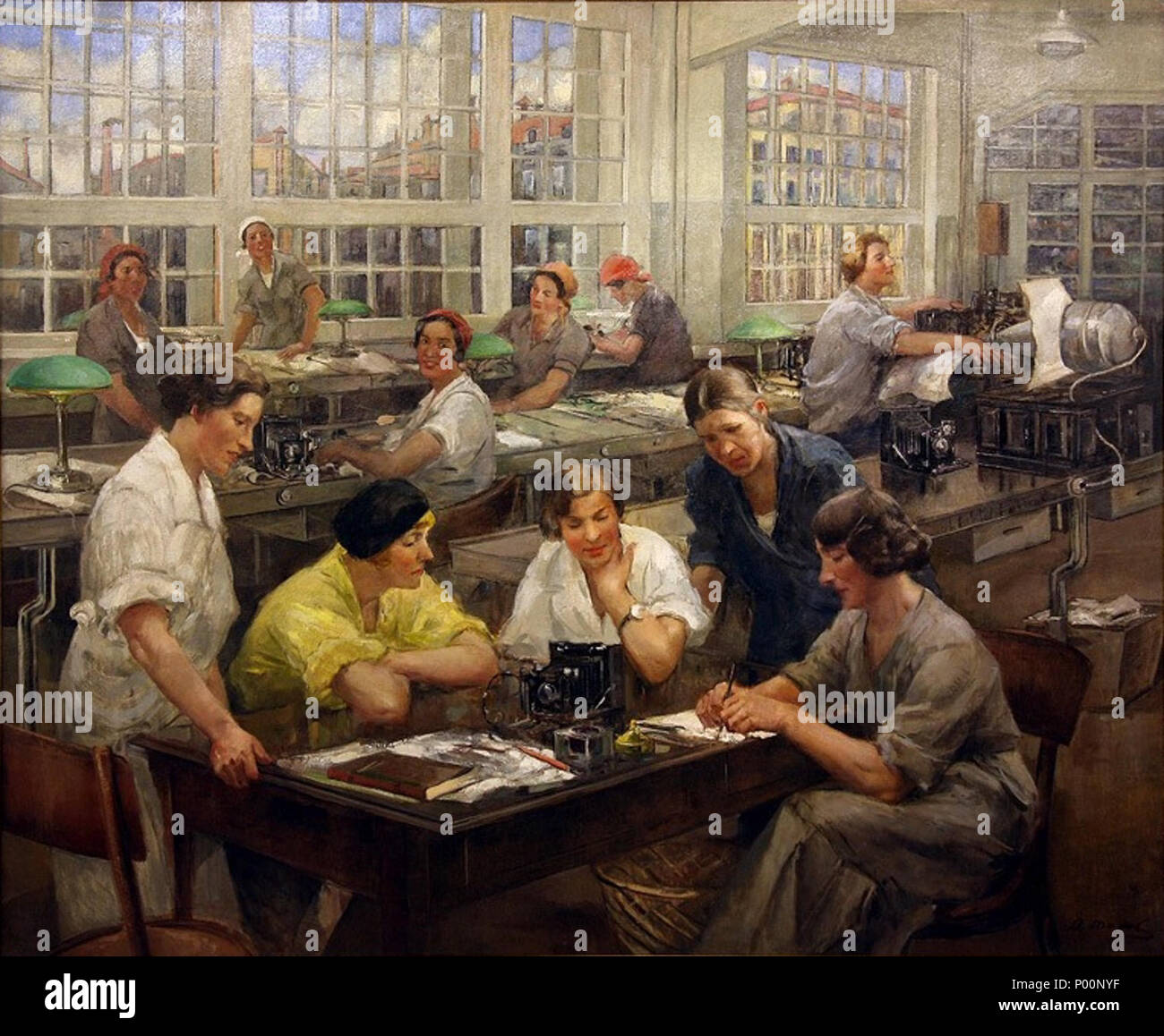 . English: Stakhanovite from the OGPU (Joint State Political ...