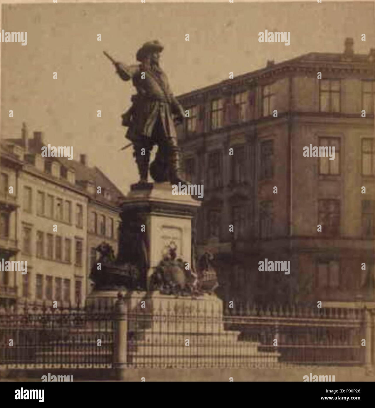 . English: Niels Juel statue in Copenhagen, Denmark 95 Statue of Niels ...