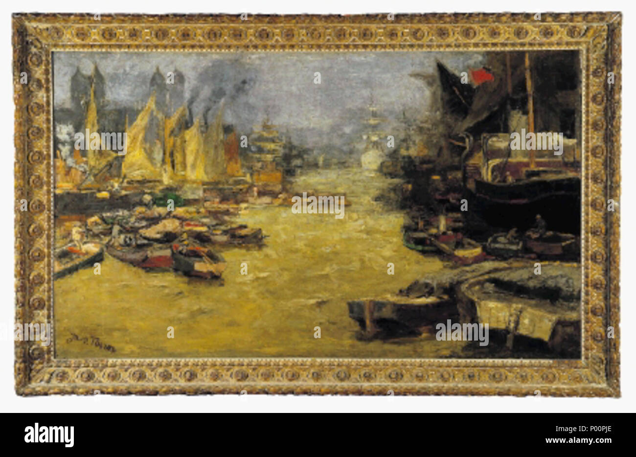 Historic london view hi-res stock photography and images - Alamy