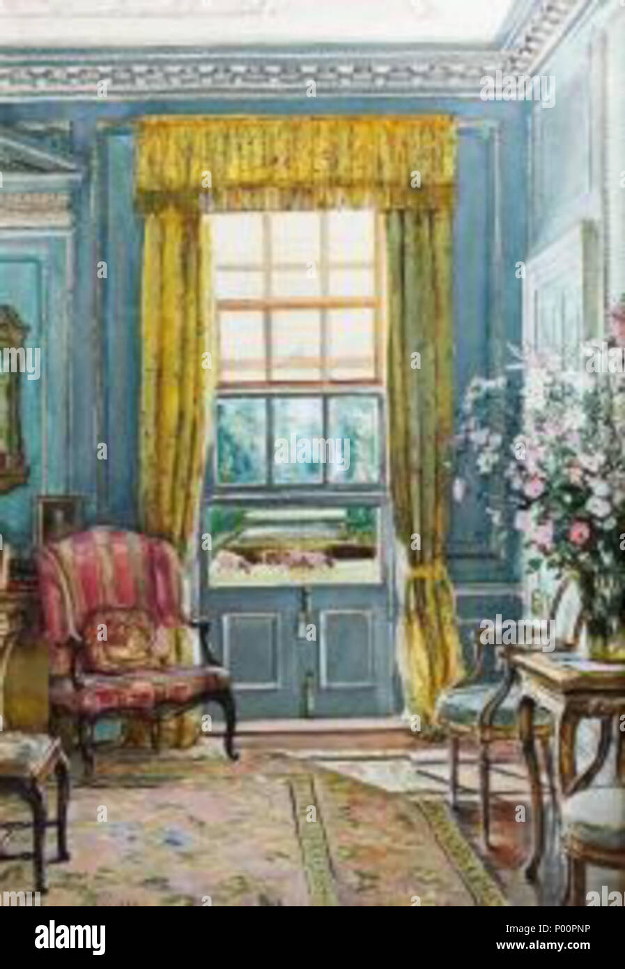 . English: The Drawing Room at Warbrook, 1934 . 1934. William Bruce ...