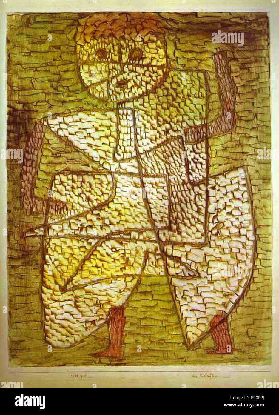 Paul Klee Death And Fire