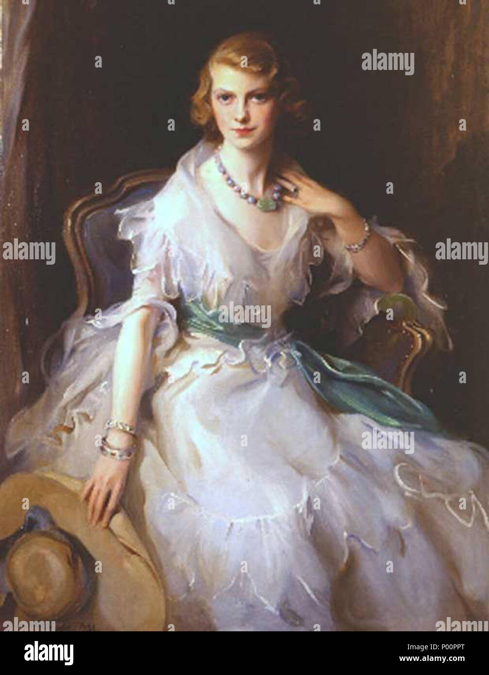 98 The Hon. Mrs. Philip Leyland Kindersley (née Oonagh Guinness Stock ...